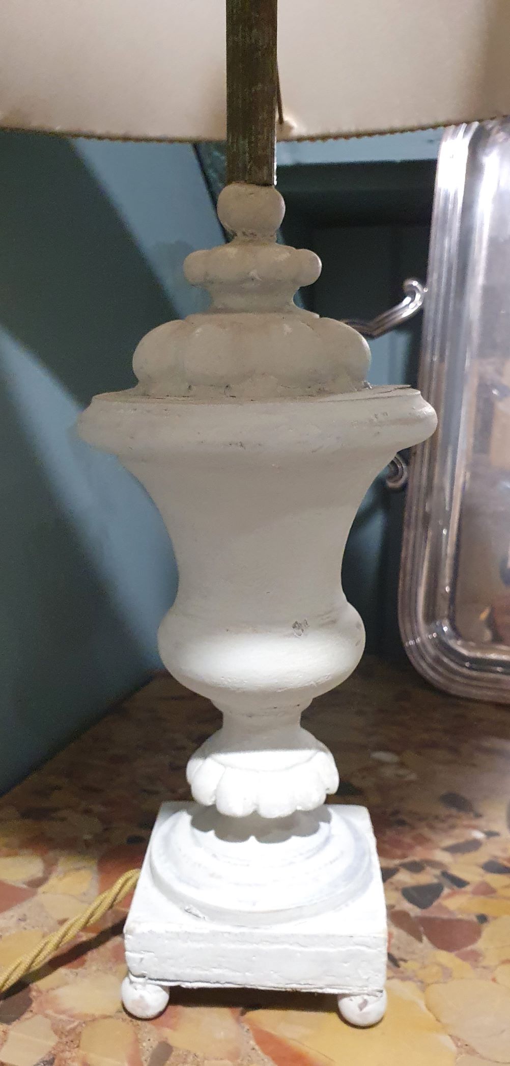 A French Provincial Table Lamp