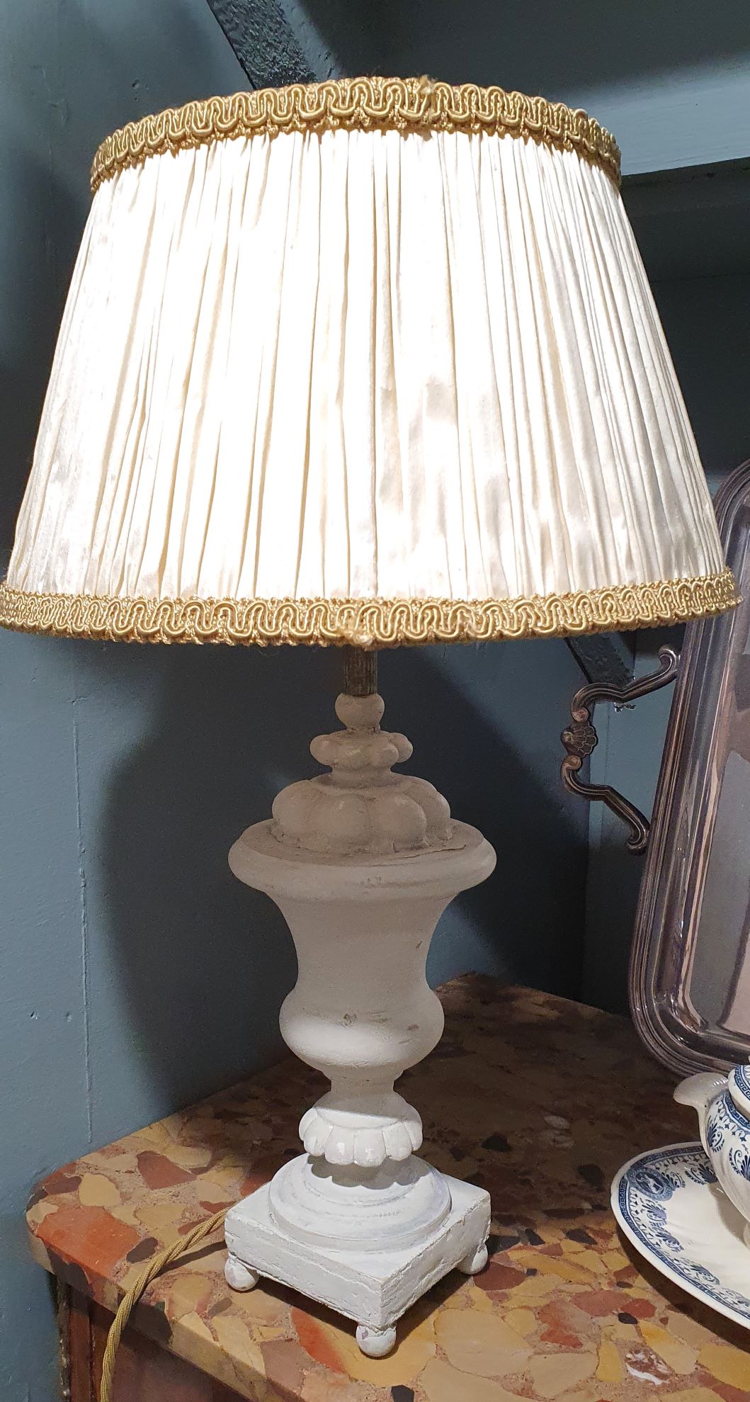 A French Provincial Table Lamp