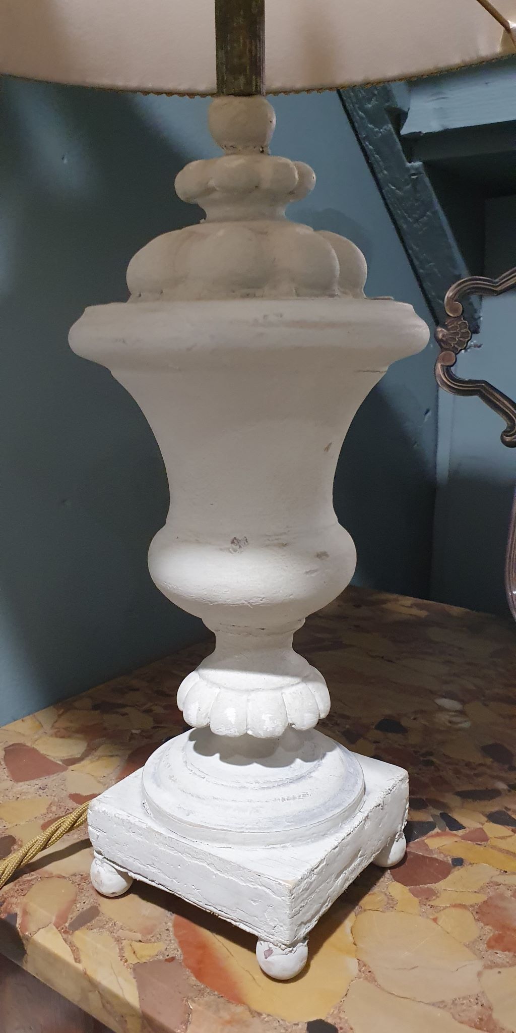 A French Provincial Table Lamp