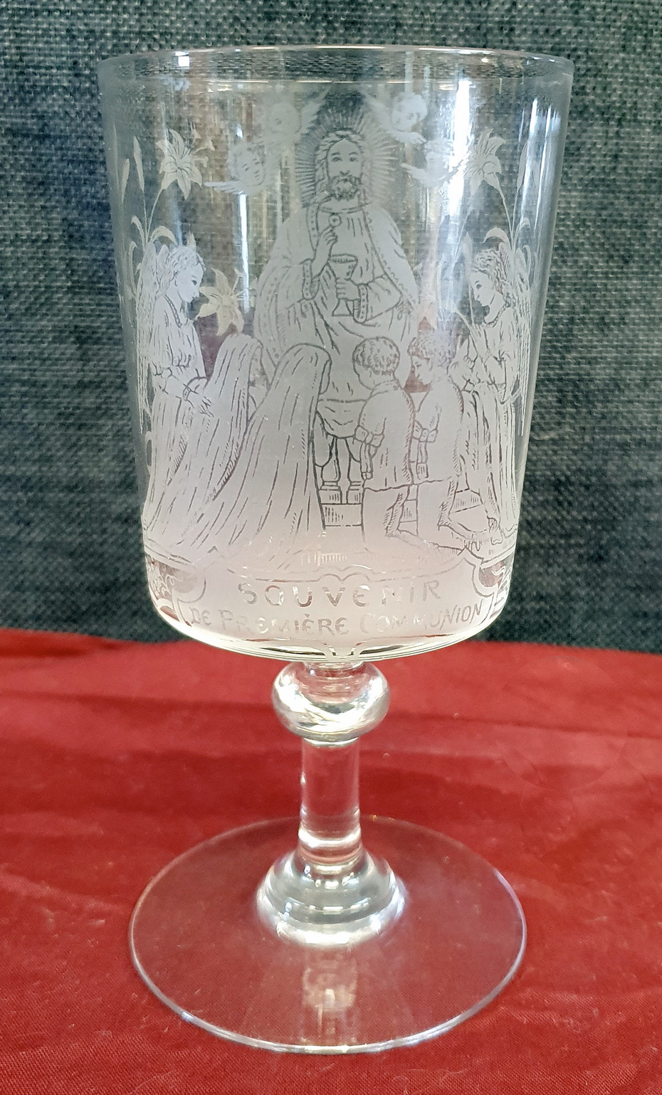 Miguel Meirelles Antiques – A First Communion Glass