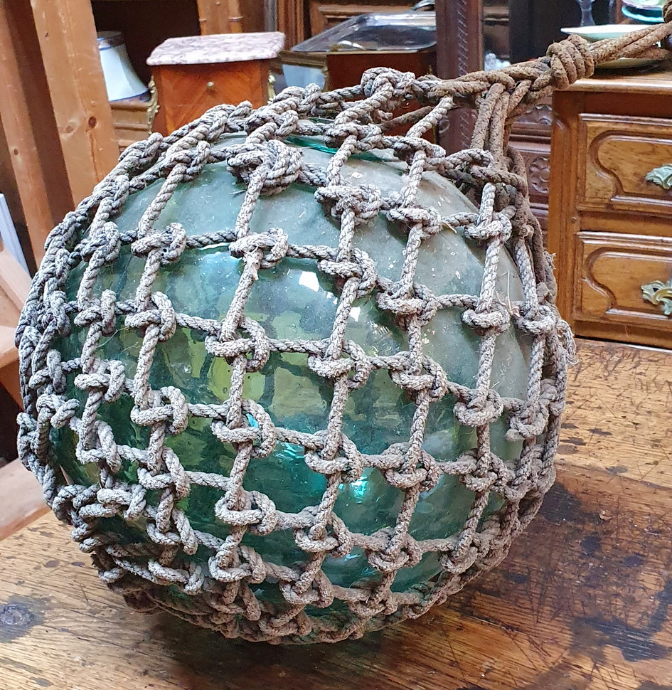 A large vintage Fishing Float