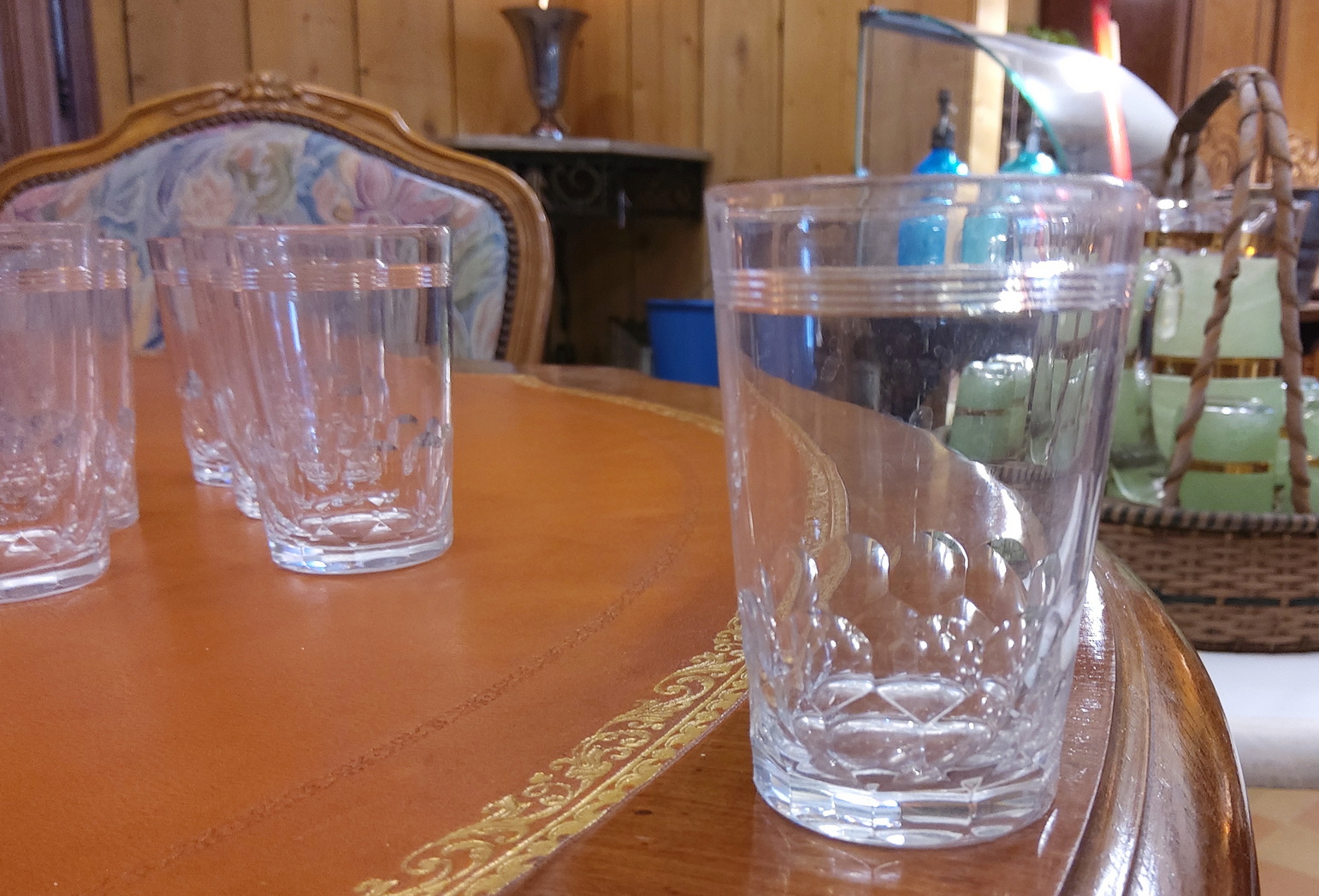 Miguel Meirelles Antiques – A set of 8 'Shot' Glasses