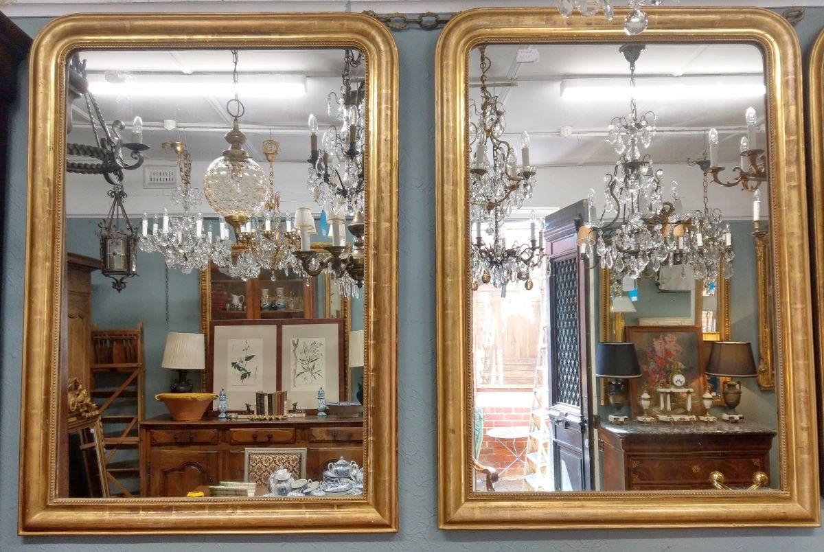 A pair of French Louis Philippe Mirrors
