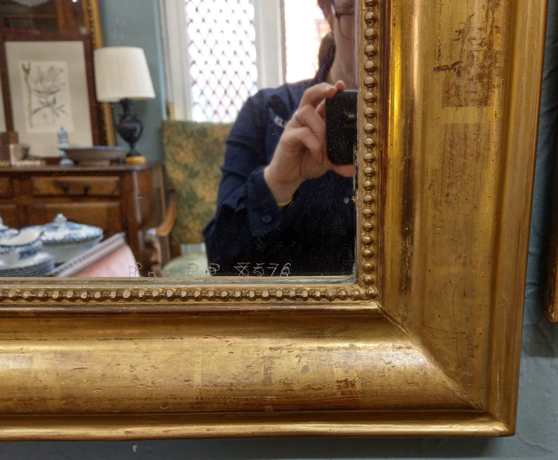 A pair of French Louis Philippe Mirrors