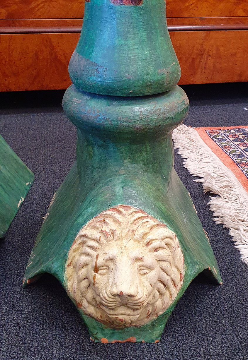 Miguel Meirelles Antiques – A pair of French Roof Finials