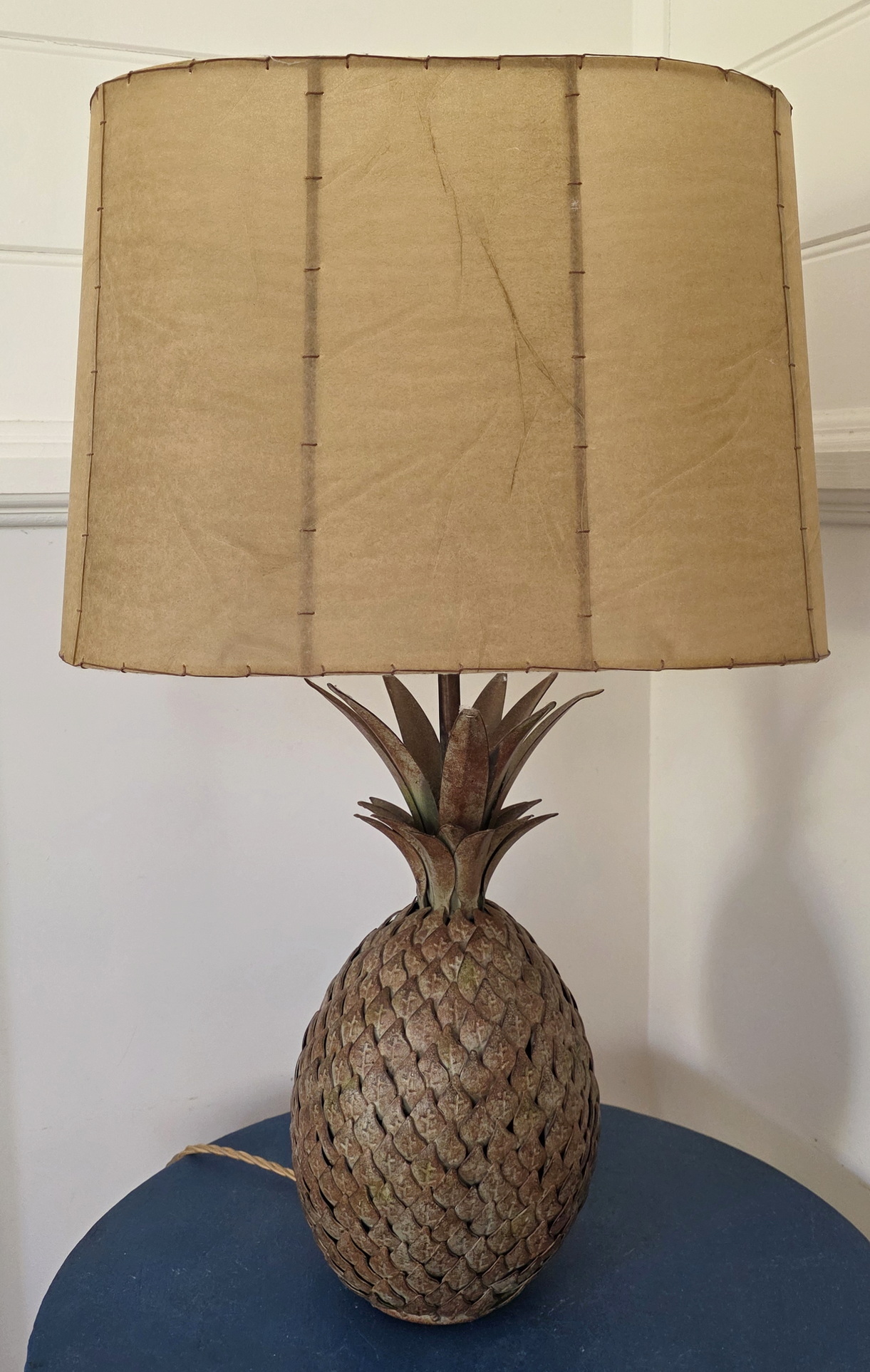 Miguel Meirelles Antiques – A pair of French Pineapple Lamps