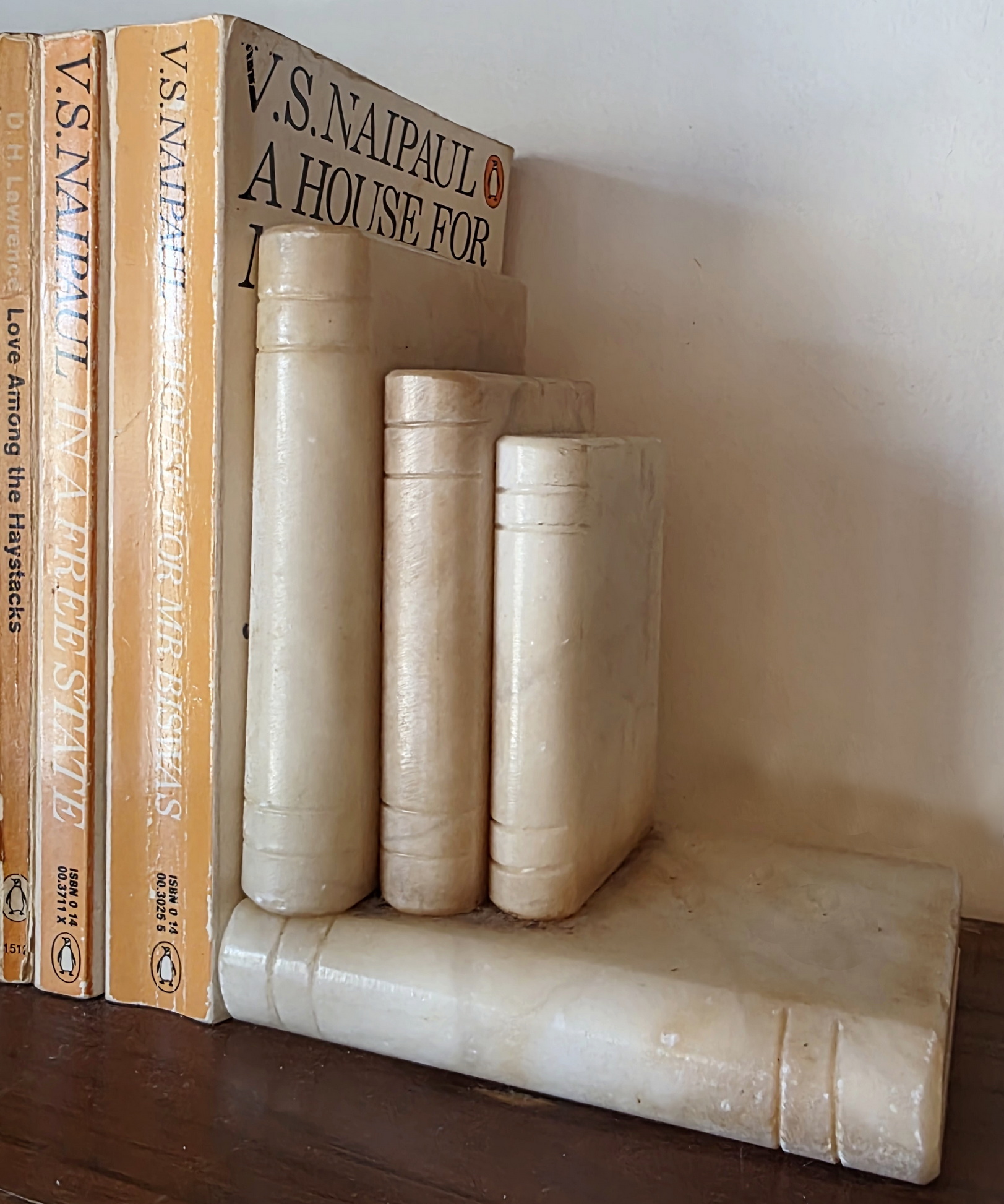 A pair of Italian Bookends