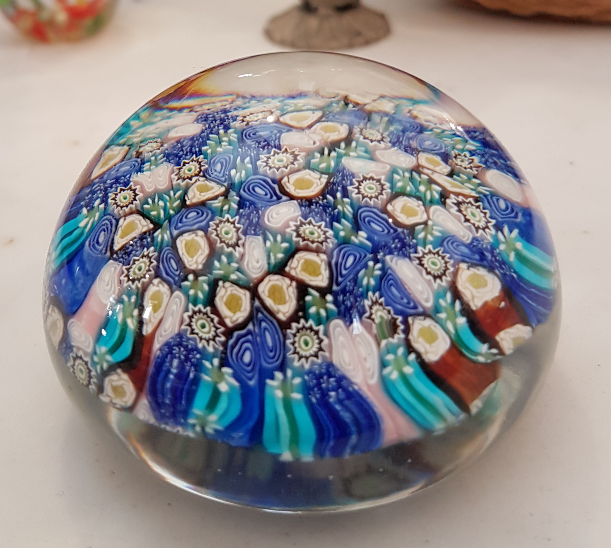 A Classic Millefiori Paperweight