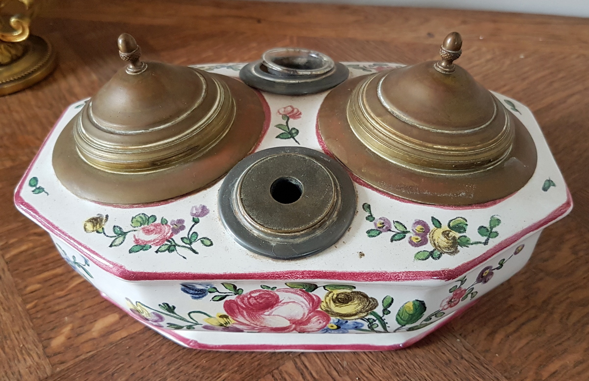 A 19th century French Inkwell