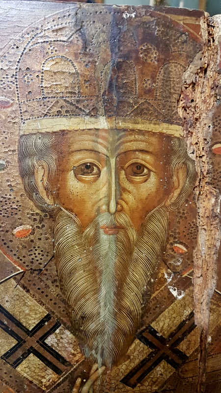 A 17th Century Russian Icon