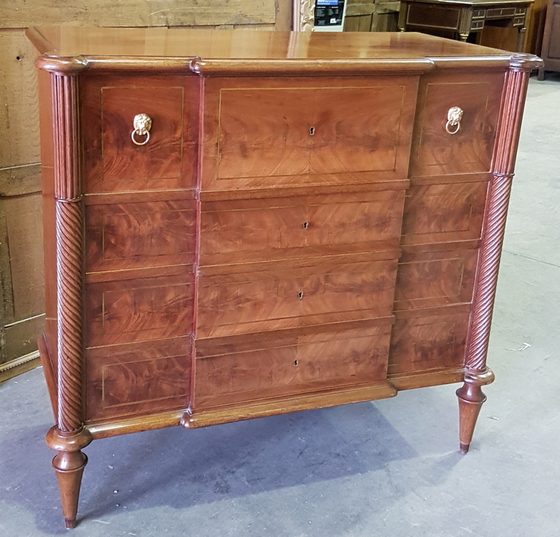 An English Regency Chest of Drawers