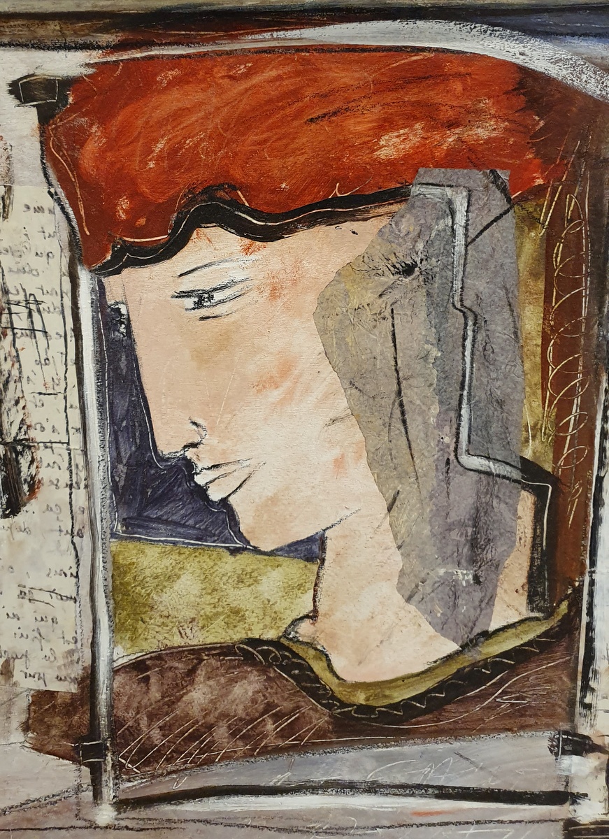 A "double-face" Painting