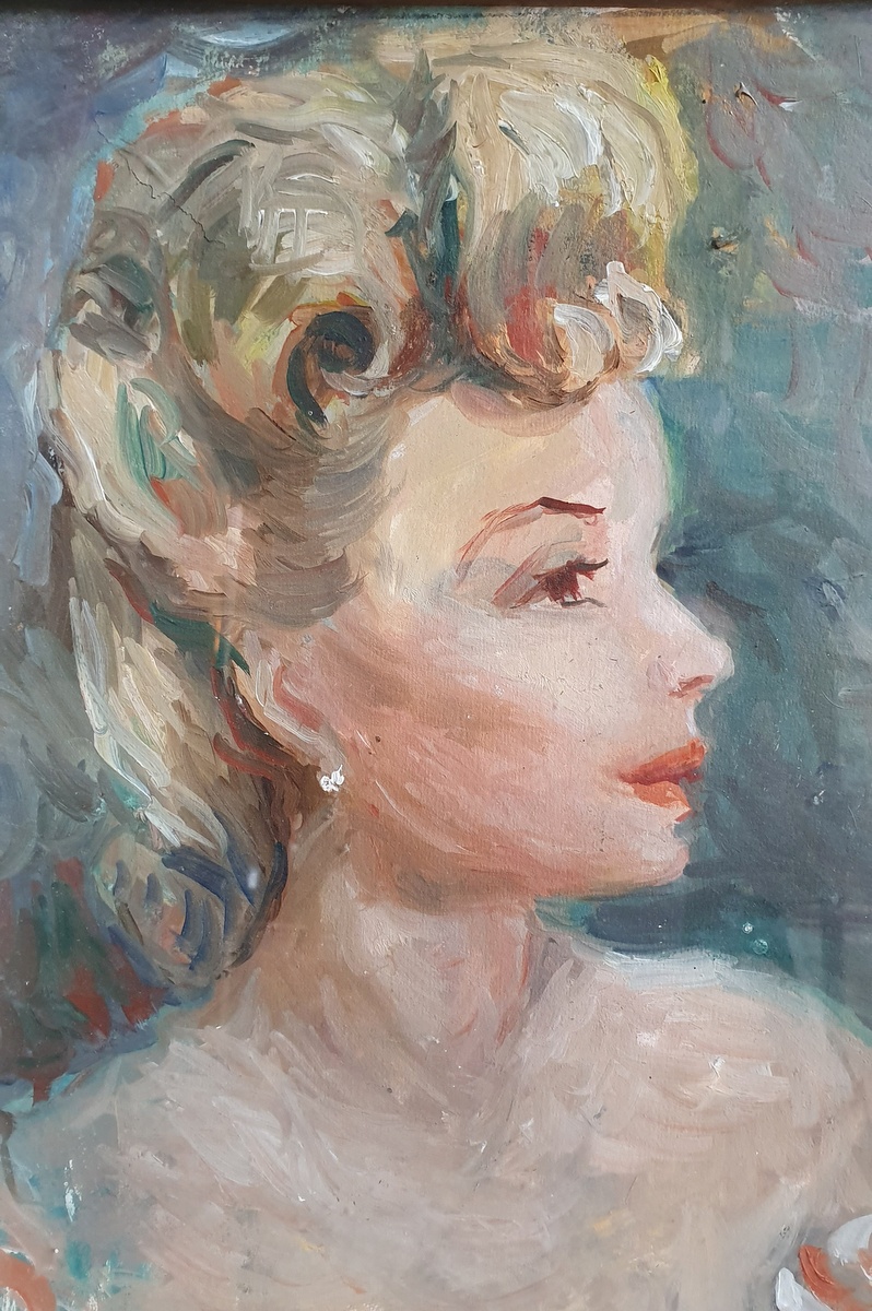 Portrait of a Parisian Lady