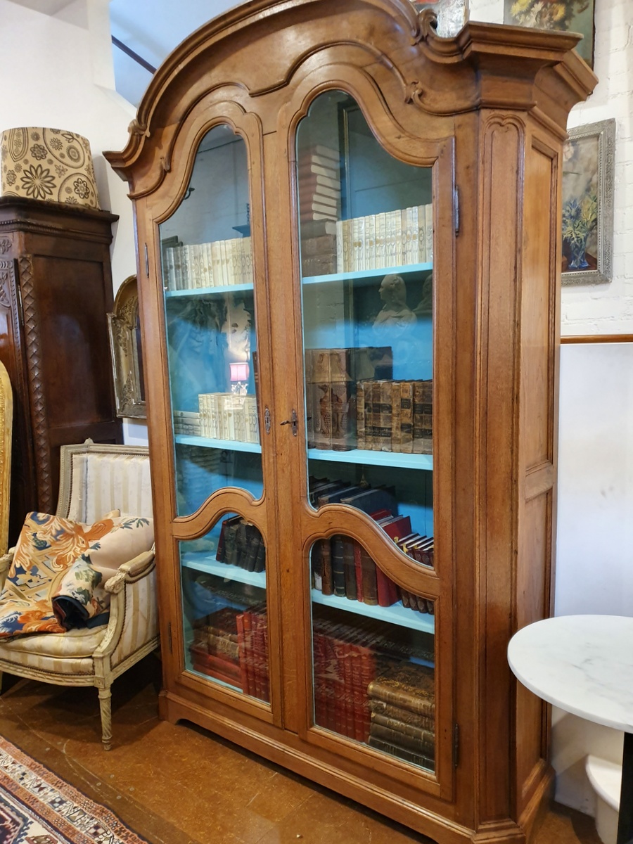 A fine Parisian Bookcase