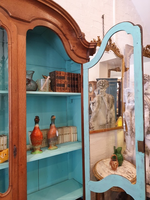 A fine Parisian Bookcase