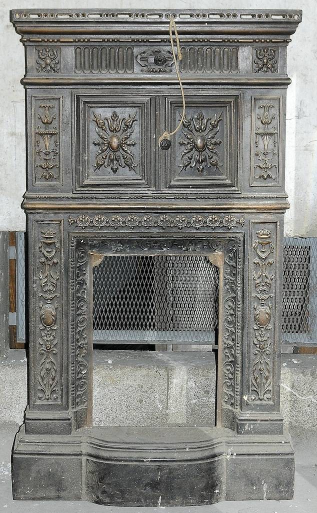 A French Mantle Piece