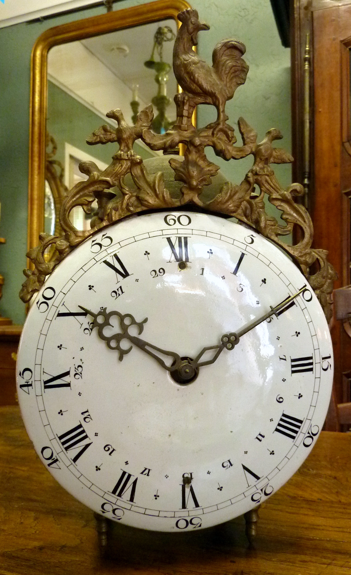A French Skeleton Clock