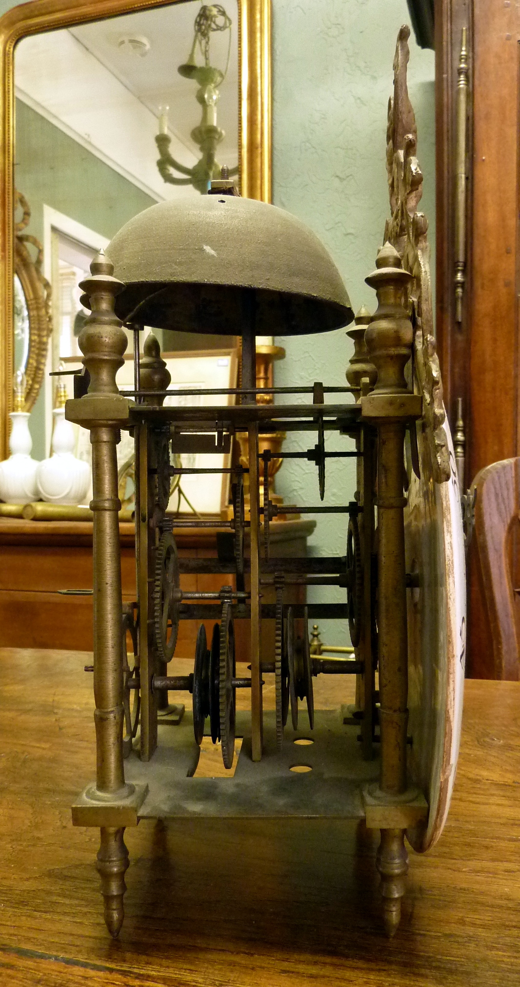 A French Skeleton Clock