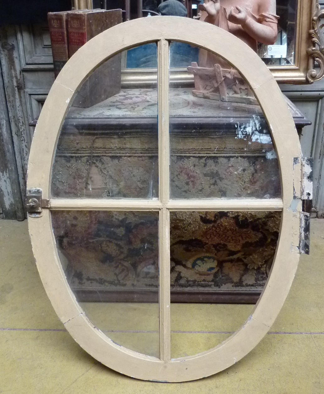 An 'Oeil de Boeuf' Window