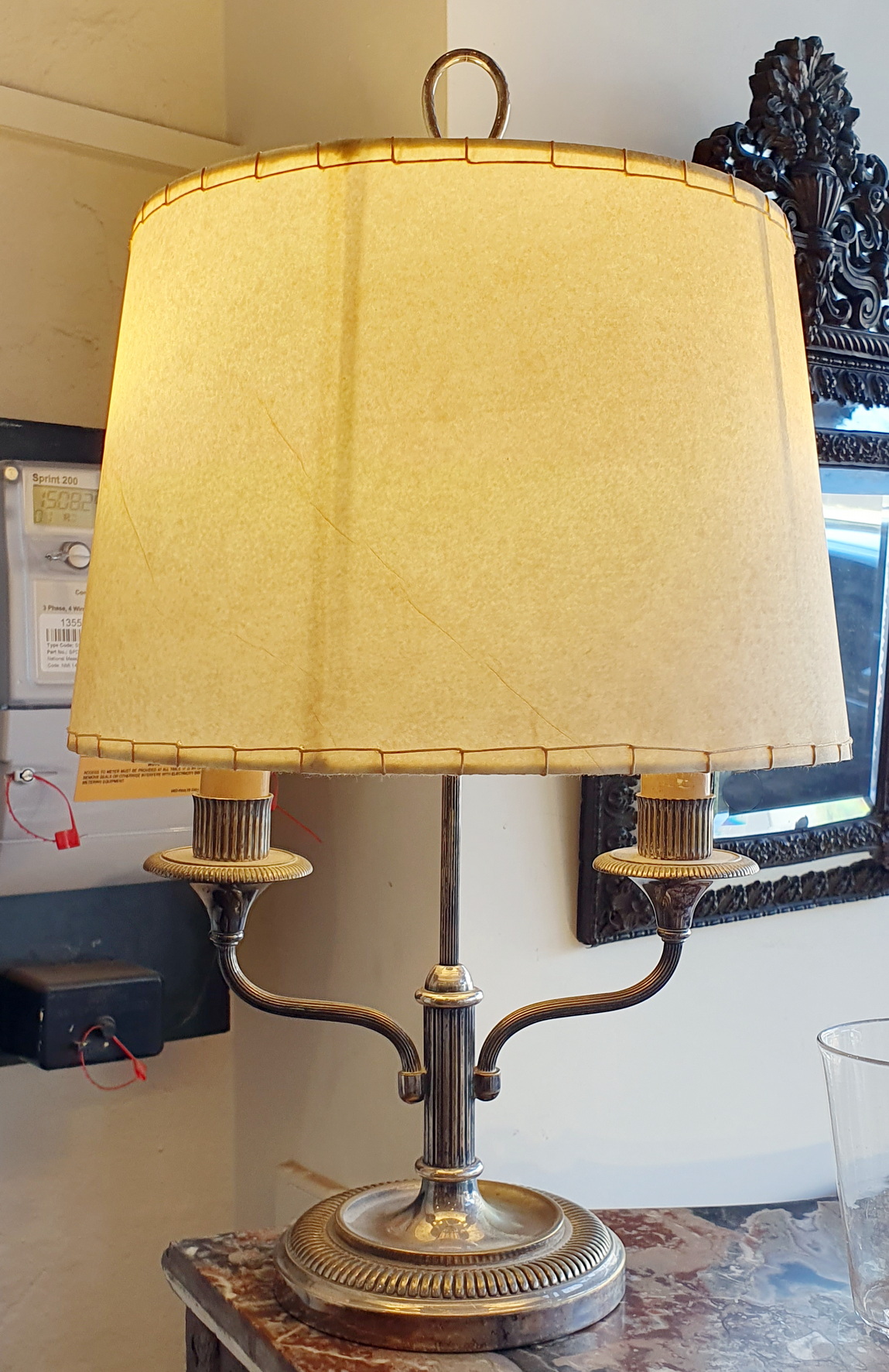 Miguel Meirelles Antiques – A Parisian Table lamp
